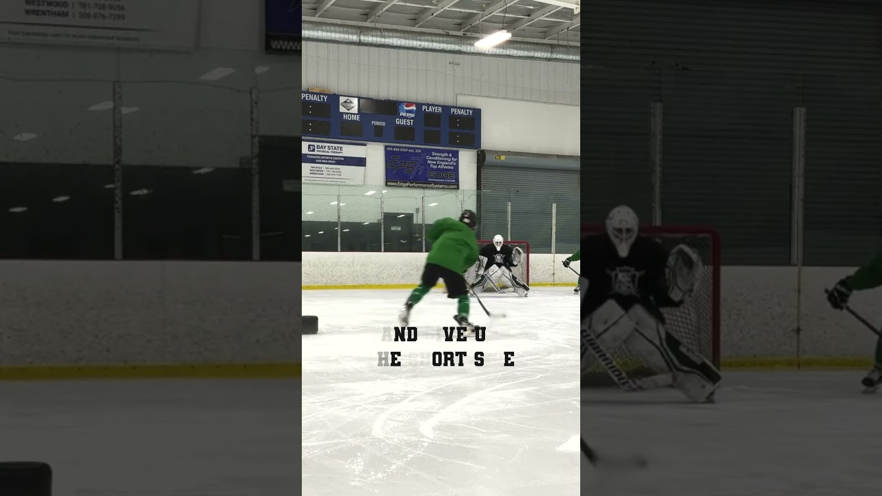 Stop It Goaltending