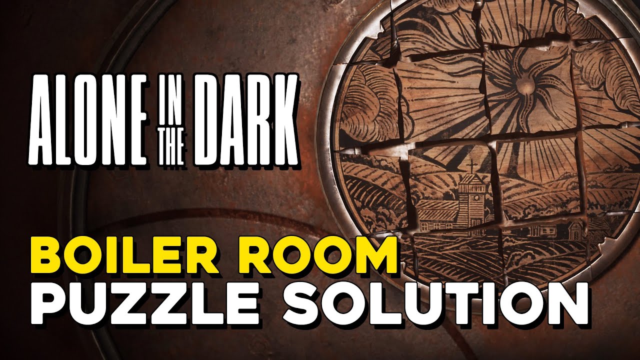 Alone In The Dark Boiler Room Puzzle Solution - YouTube