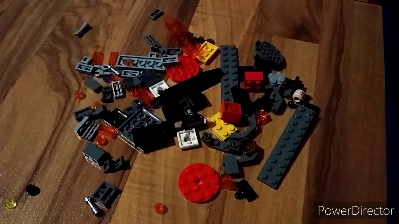 LEGO Star Wars Duel on Mustafar Unboxing and Building - YouTube