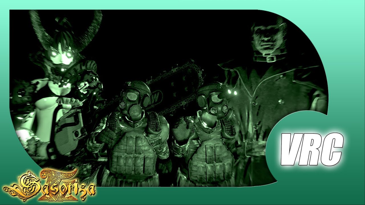 VRChat Horror Roleplay - Trailer - YouTube