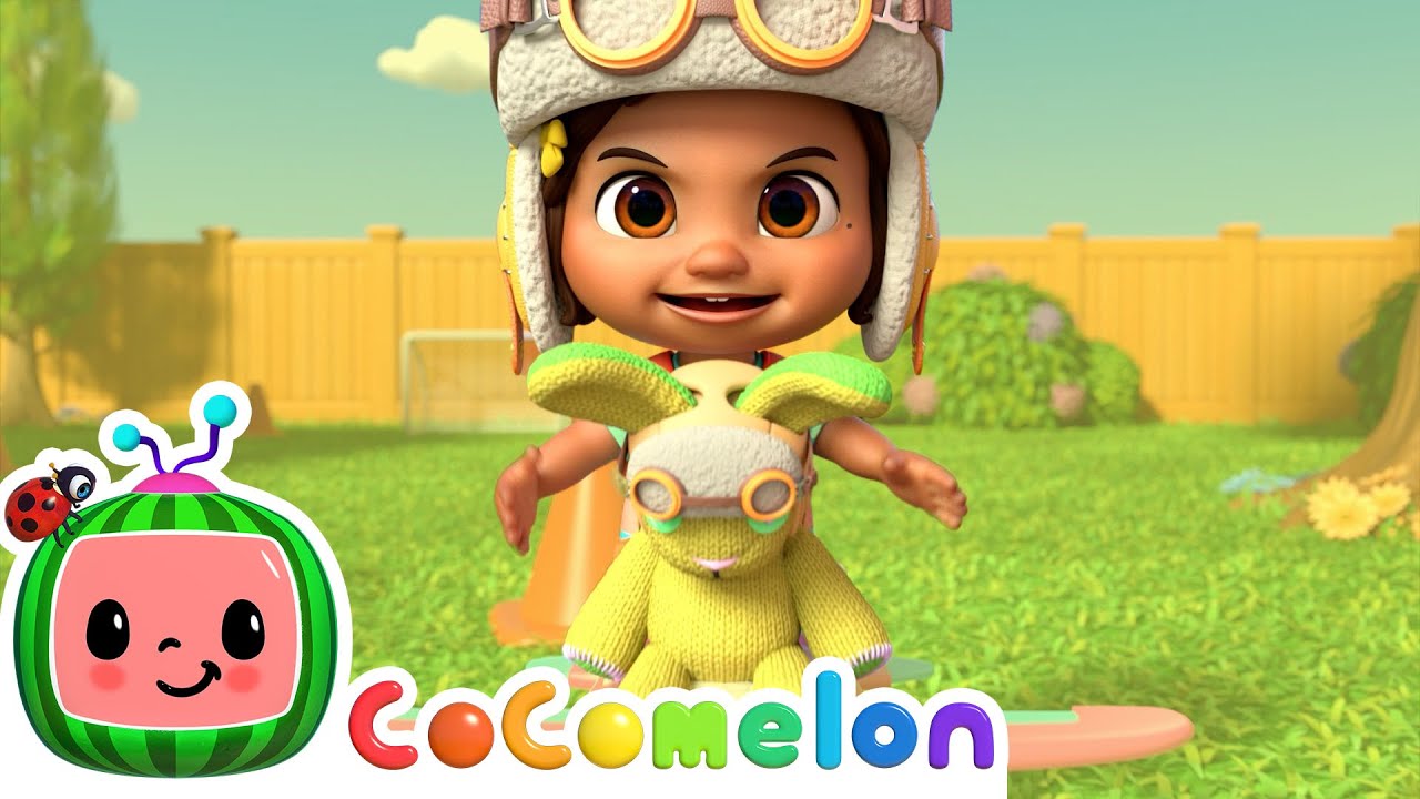Nina Loves Buny Rabbit's Song | Cocomelon - Nina Time | Language ...