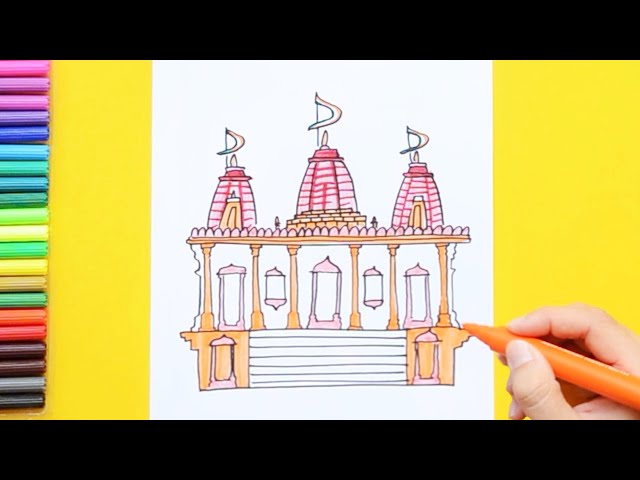 Jain Temple Painting