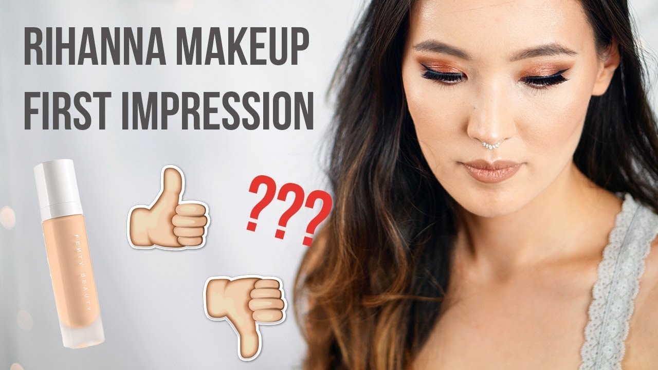 Urban Decay Heat Makeup Look + Fenty Beauty First Impression | Cruelty ...