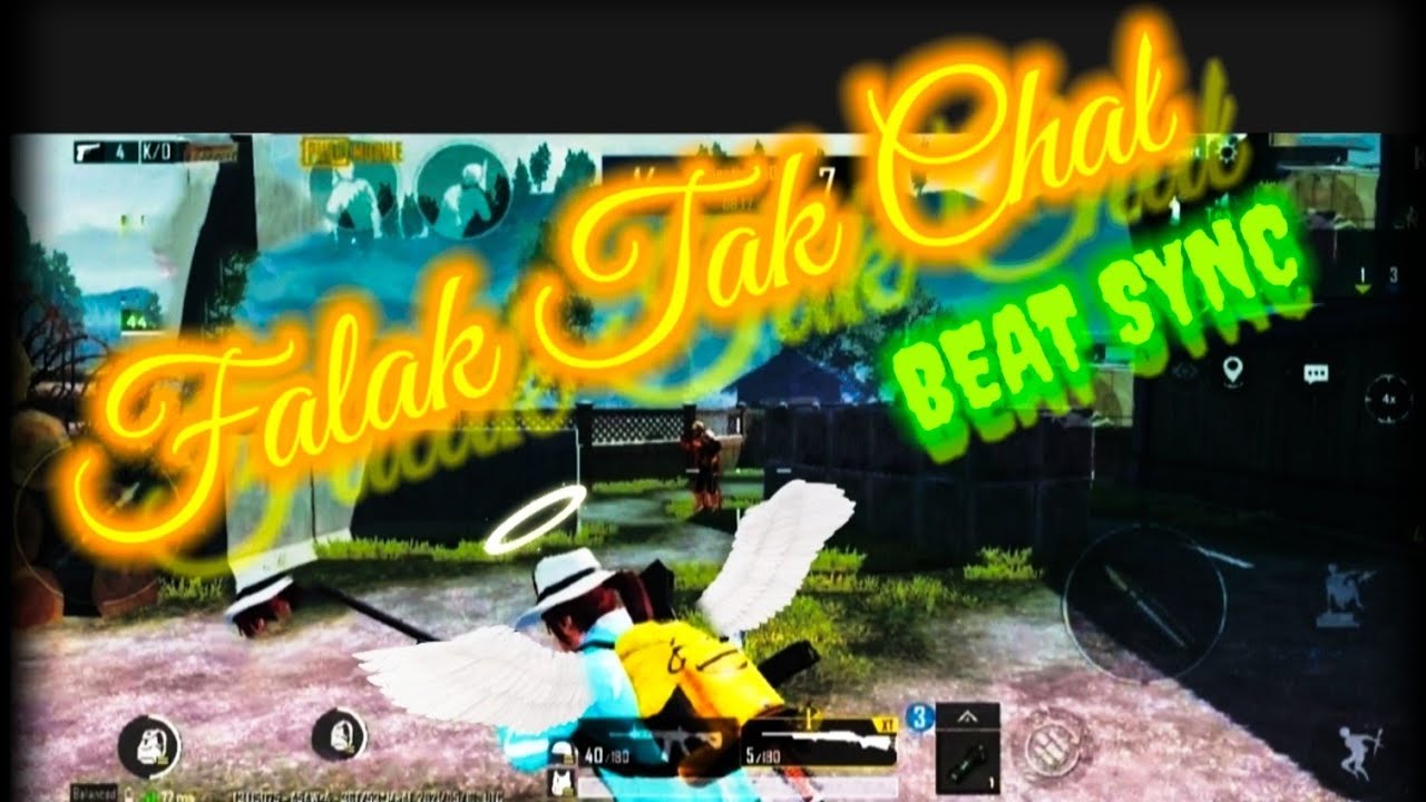 Falak Tak Chal Sath Mere Beat sync Pubg Montage | SKULL GALAXY - YouTube