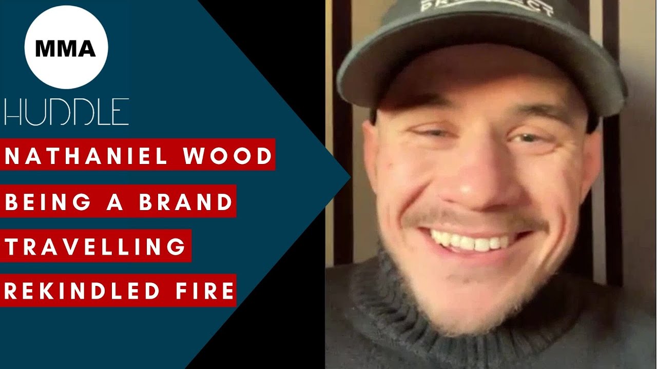 Nathaniel Wood talks being a brand, travelling and rekindled fire - YouTube