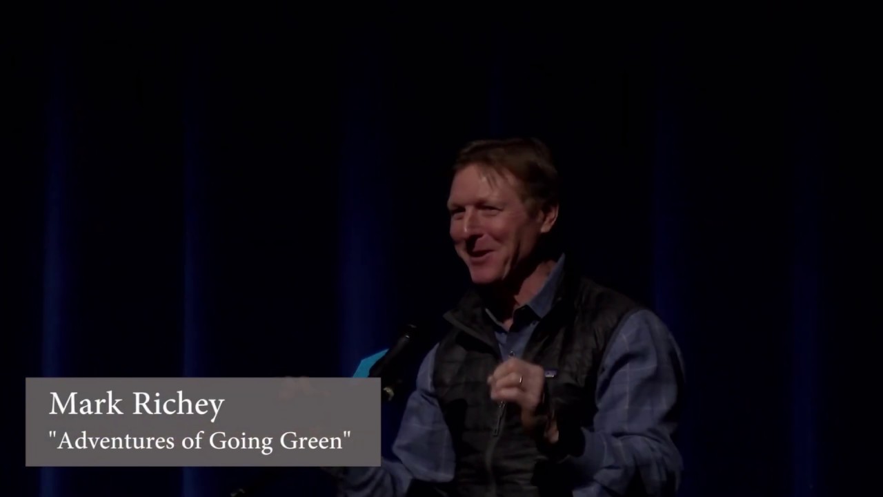 Green Expo 2019 - Mark Richey - Adventures of Going Green - YouTube