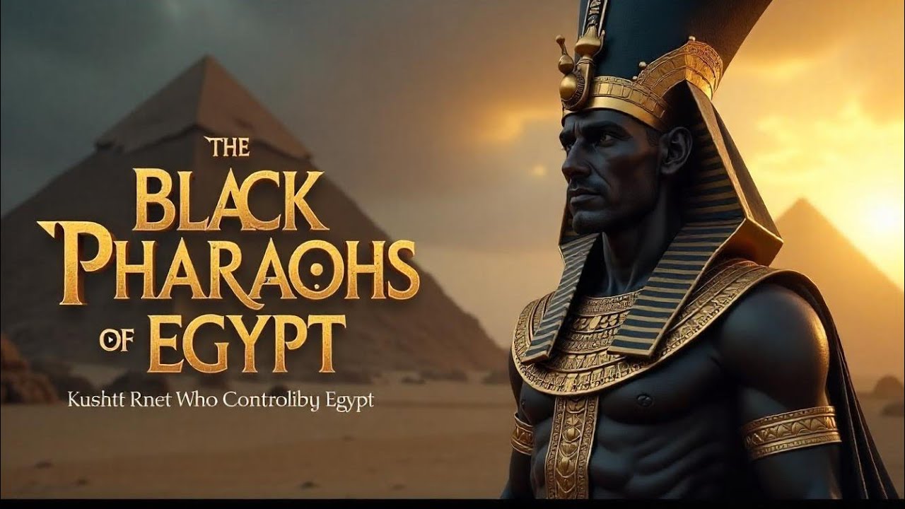 The Black Pharaohs of Egypt 🖤👑 – Lost Kings of Kush! 🌍Who Were These ...