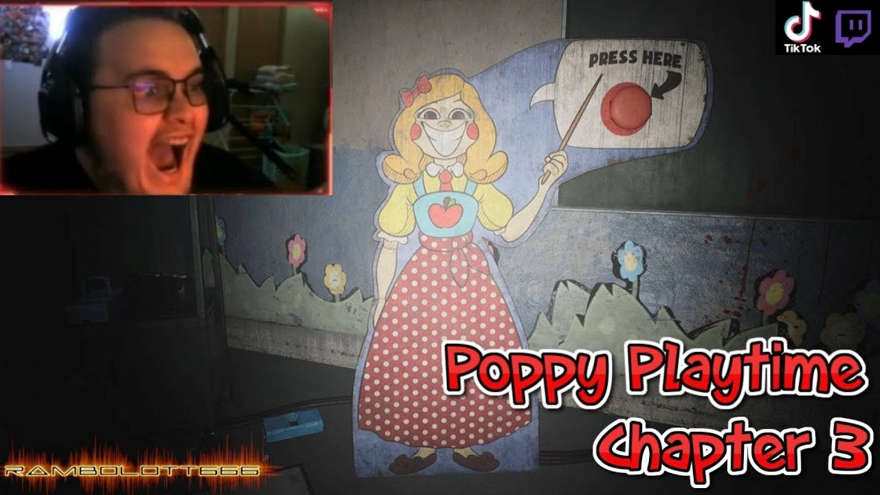 Poppy Playtime Chapter 3 Part 1 - YouTube
