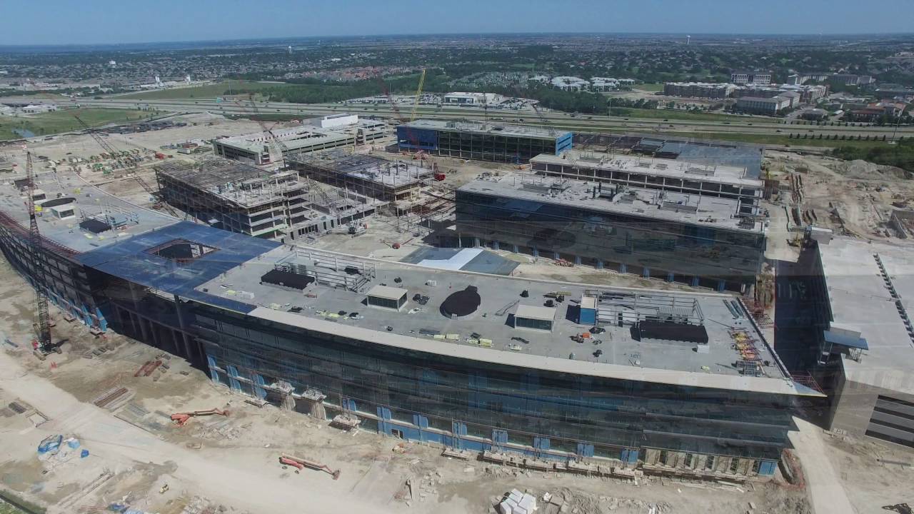 June 2016 Frisco:Plano Construction Update - YouTube