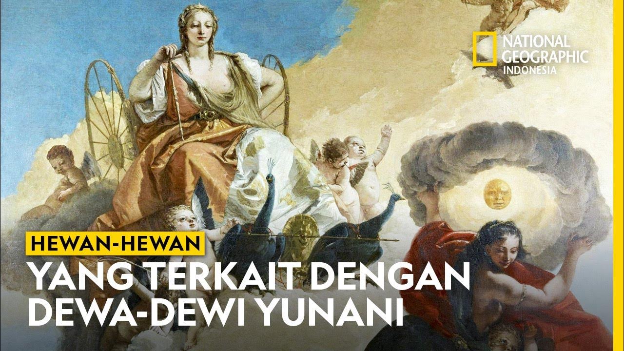 Dewa-Dewi Mitologi Yunani Menjadikan Hewan Dunia Nyata Sebagai Simbol - YouTube