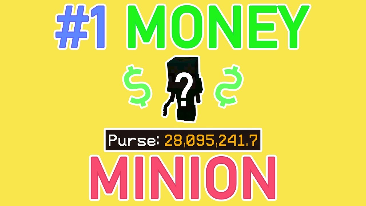 NEW BEST Money Making Minion AFTER Update 0 7 2!! Hypixel Skyblock ...
