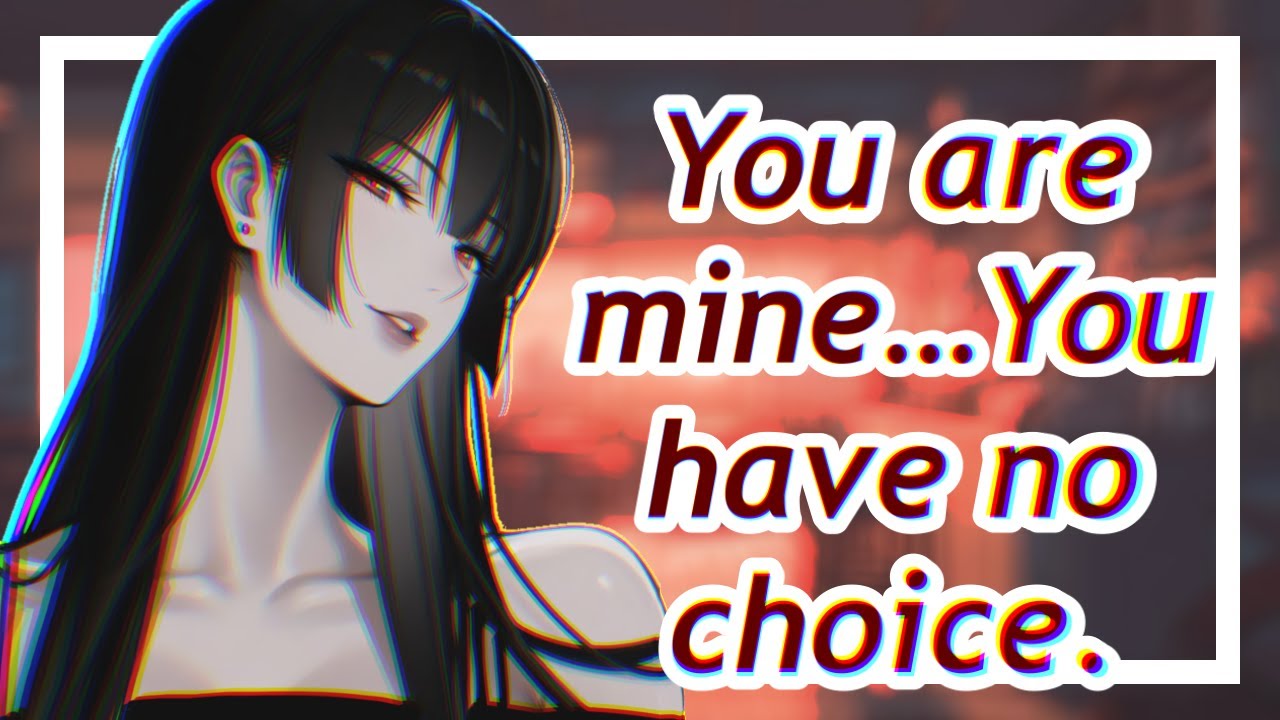 Tame yandere girlfriend gets super possessive [ASMR][F4A][Obsessed] - YouTube