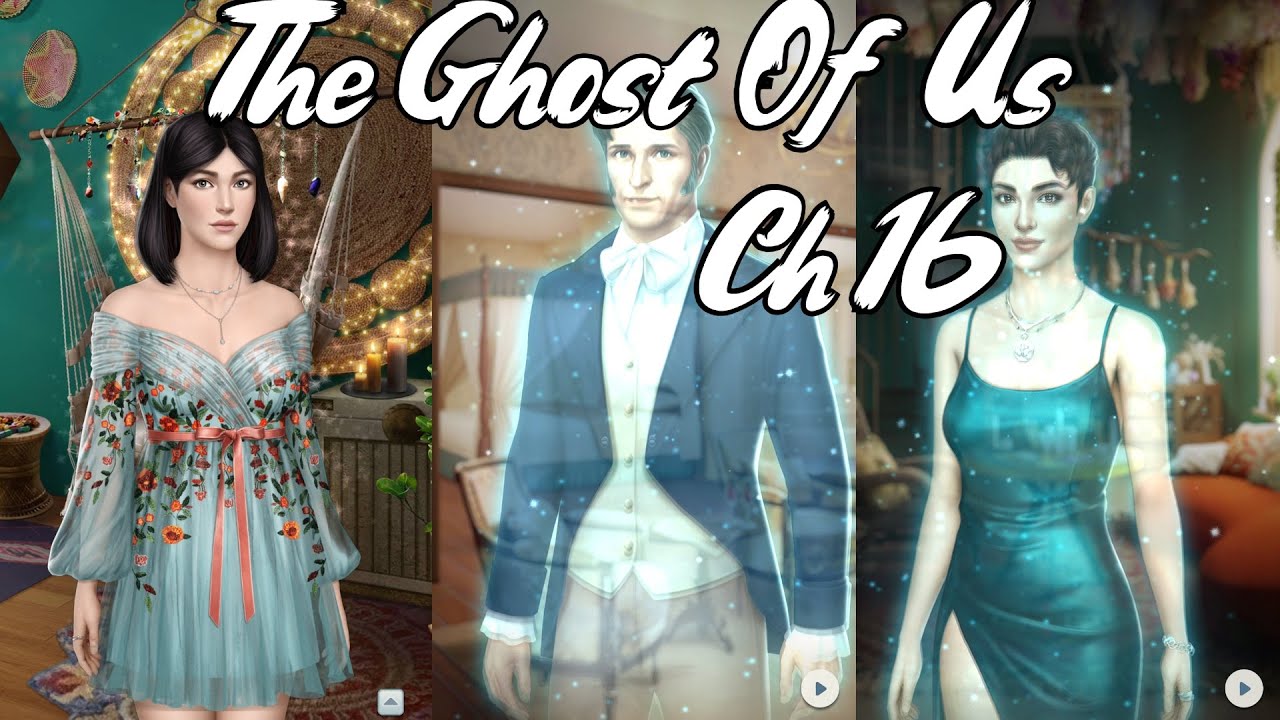 GHOST FINALE ( Choices: The Ghost Of Us Chapter 16 💎) - YouTube