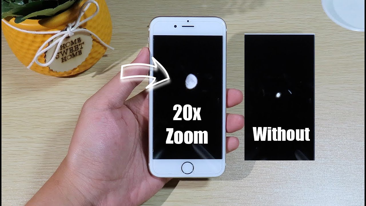 *NEW* Enable 20X Zoom on All Devices - Including iPhone 6/SE/5s - YouTube