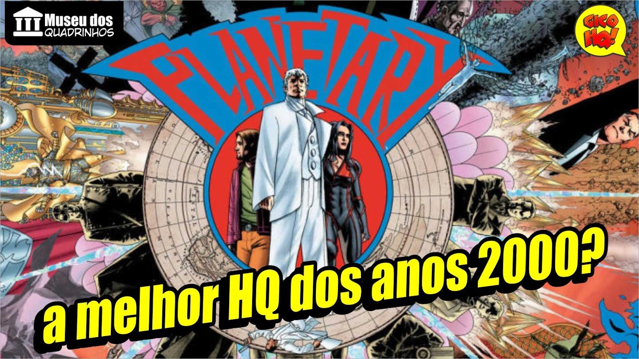 PLANETARY 25 ANOS: A MELHOR HQ DOS ANOS 2000? - YouTube