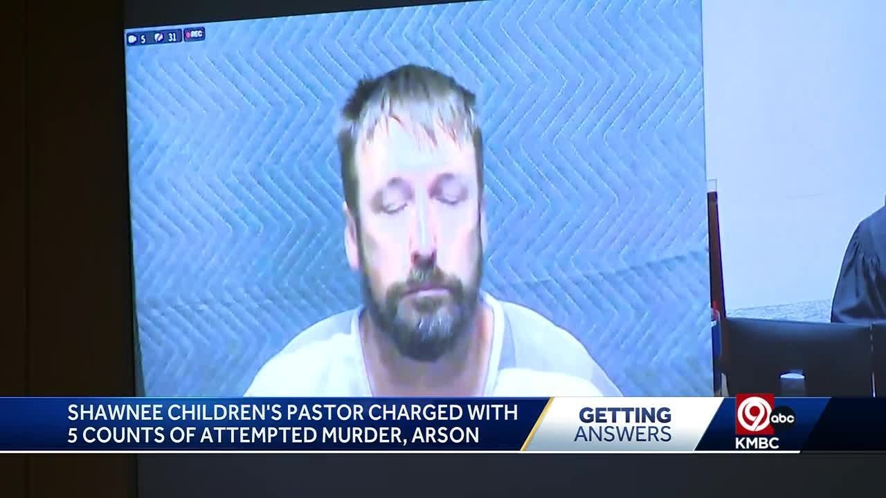 Shawnee children's pastor accused of attacking his family, setting ...