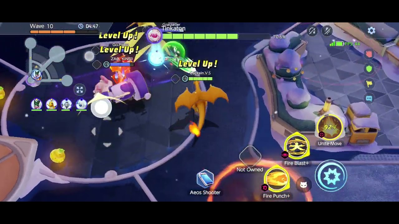 Pokemon Unite Quick Battle Of PVE Battle Panic Parade Extreme Charizard Videos Part 4 - YouTube