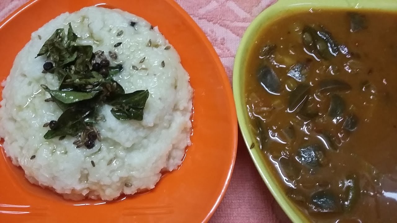 ஈஸி வெண் பொங்கல் கோஸ்து Gotsu recipe for pongal/Ven Pongal gotsu/kosthu ...