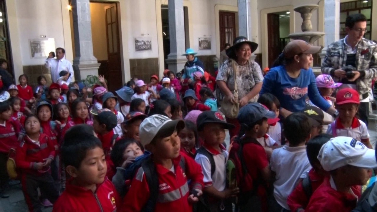NIÑOS DE LA UNIDAD EDUCATIVA ÁNGEL POLIBIO CHAVES VISITARON EL ...