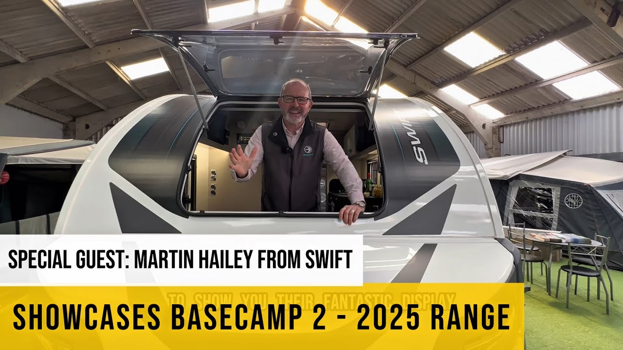 What's new on the 2025 Swift Basecamp 2 Walkthrough with Martin Hailey ...