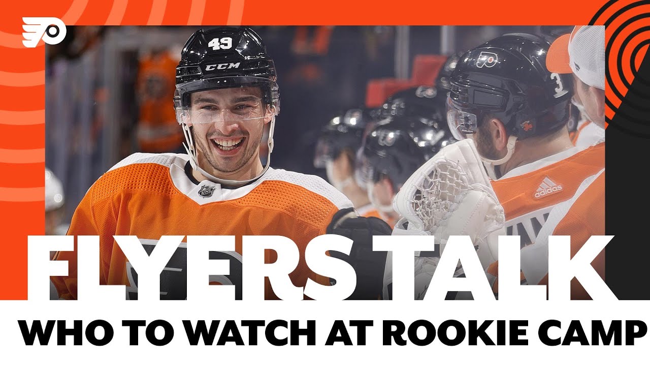 Players to watch in 2022 Flyers rookie training camp | Flyers Talk Podcast - YouTube