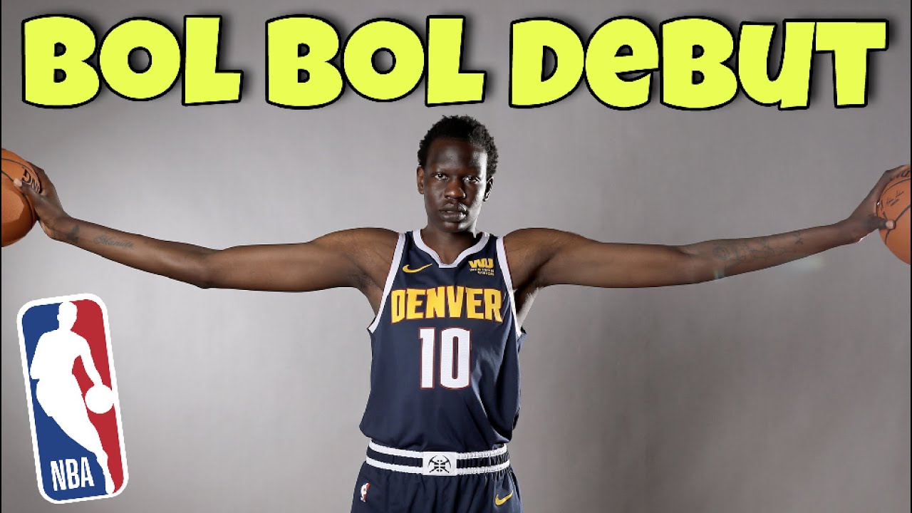 Bol Bol NBA Debut Breakdown - YouTube