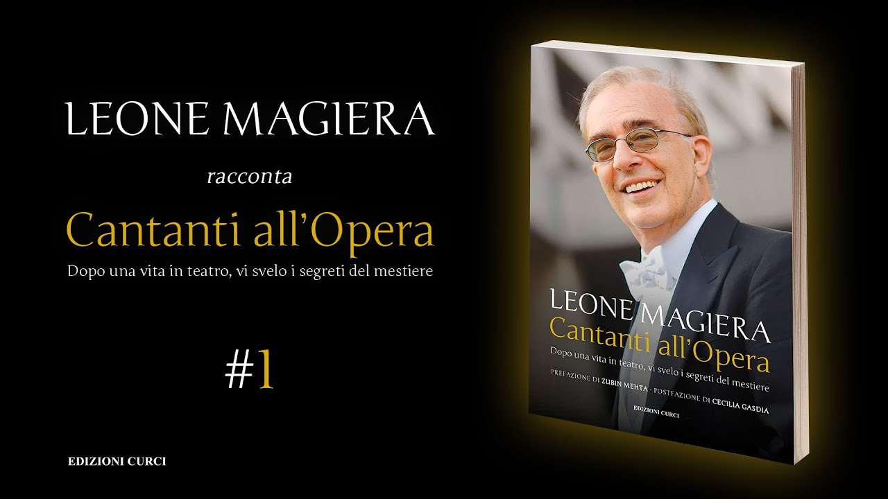 Leone Magiera racconta Cantanti all'Opera - YouTube