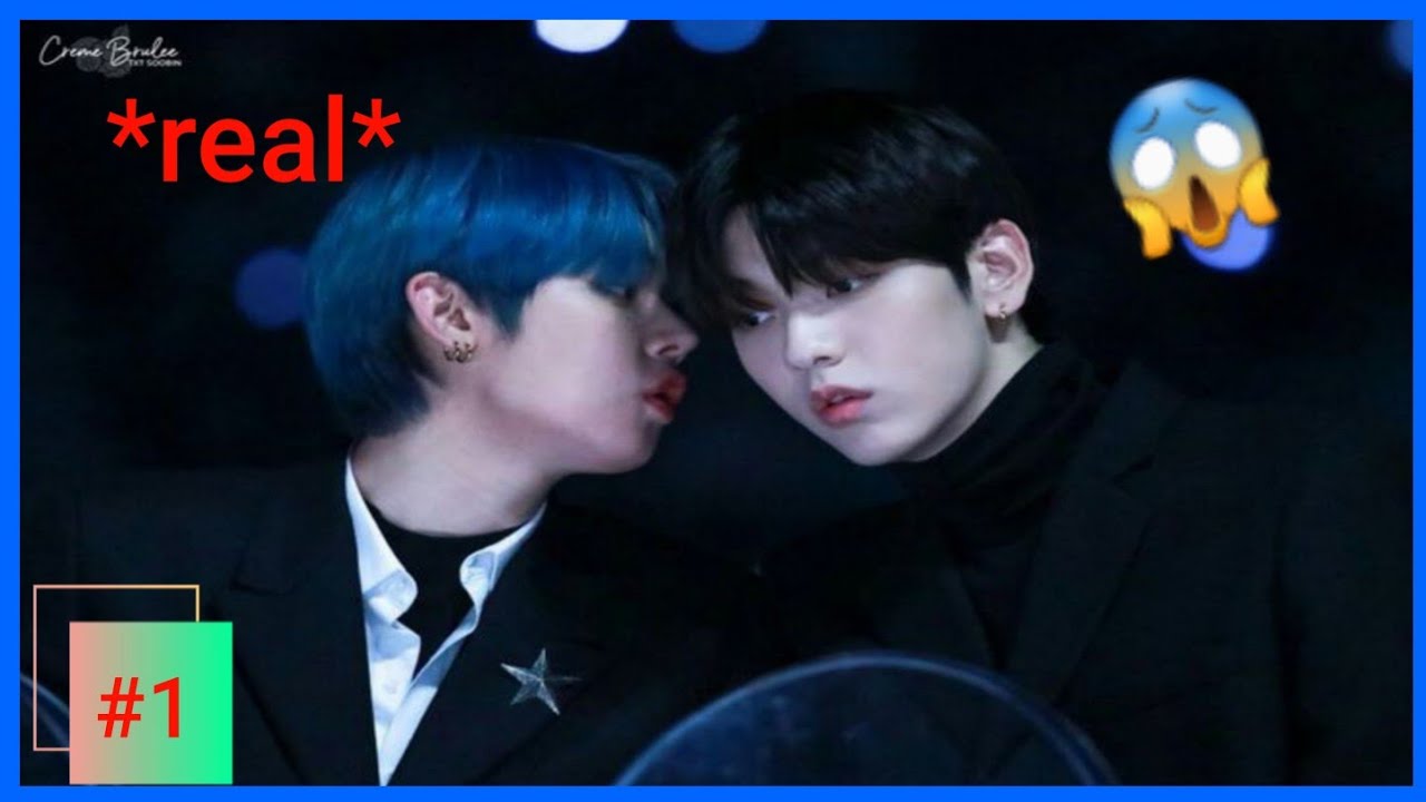 TXT YEONBIN QUESTIONABLE MOMENTS (part 1) - YouTube