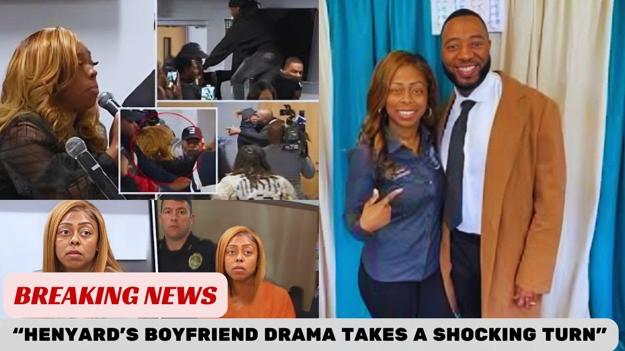 Tiffany Henyard reacts fervently as her boyfriend makes stunning ...