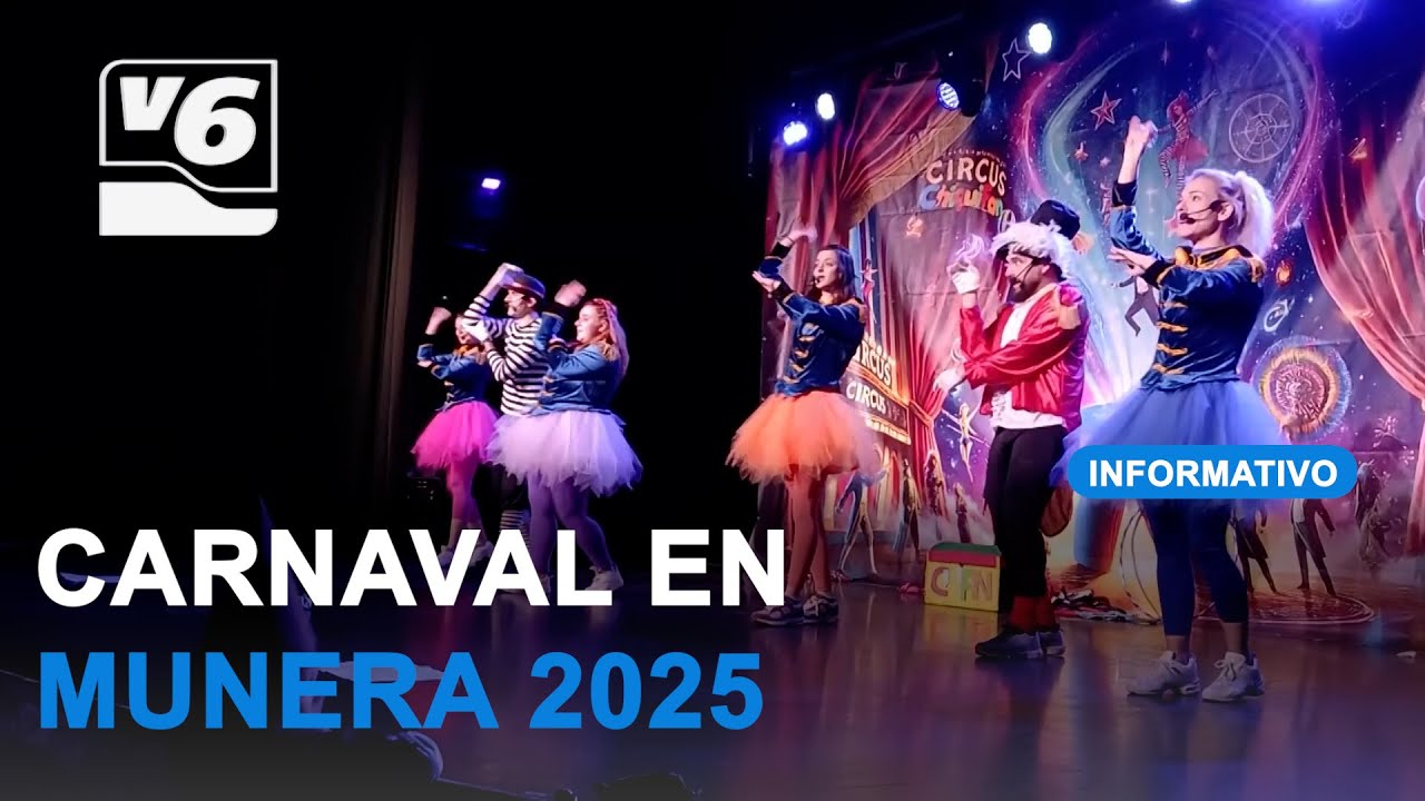 Carnaval en Munera a pesar de la lluvia - YouTube