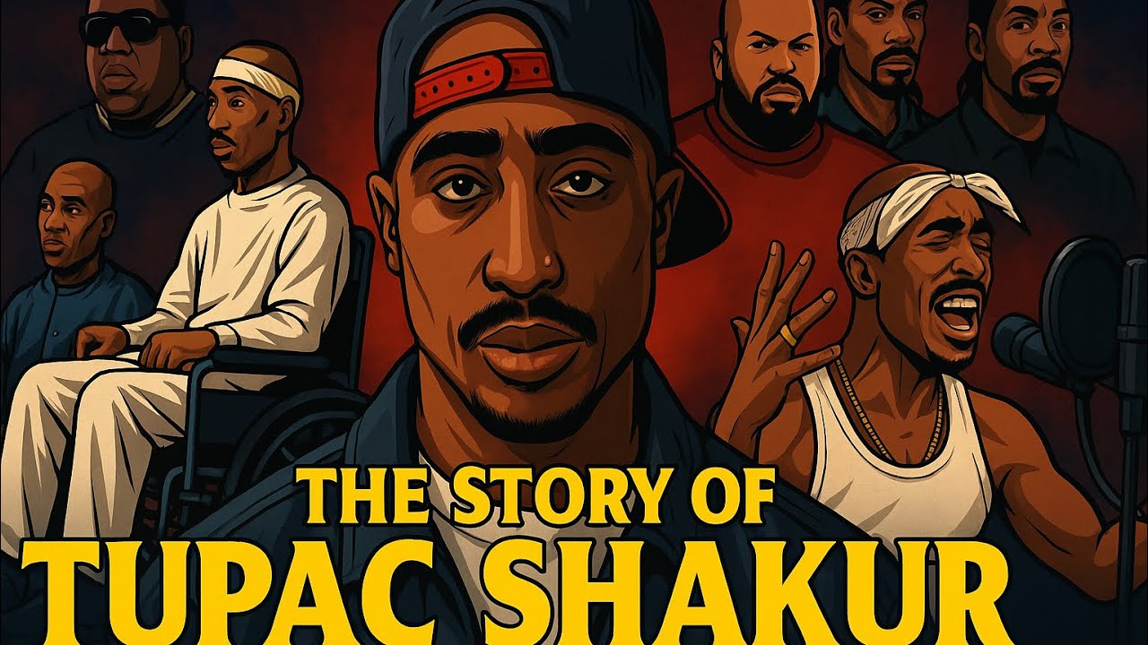 The Story of Tupac Shakur - YouTube