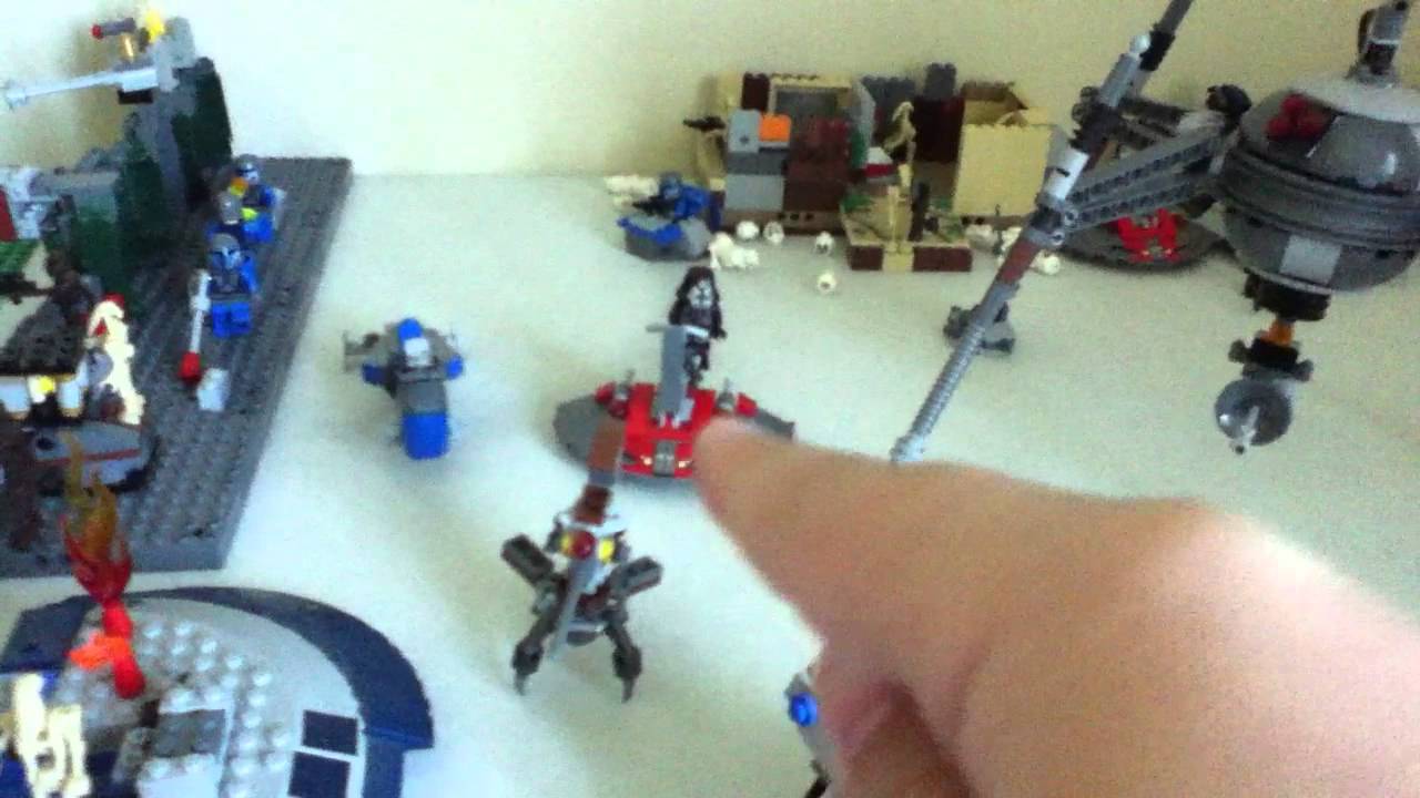 Lego Star Wars Battle Scene - First Video - YouTube