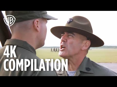 Full Metal Jacket 4K | I Am Your Drill Instructor Mashup | Warner Bros. Entertainment