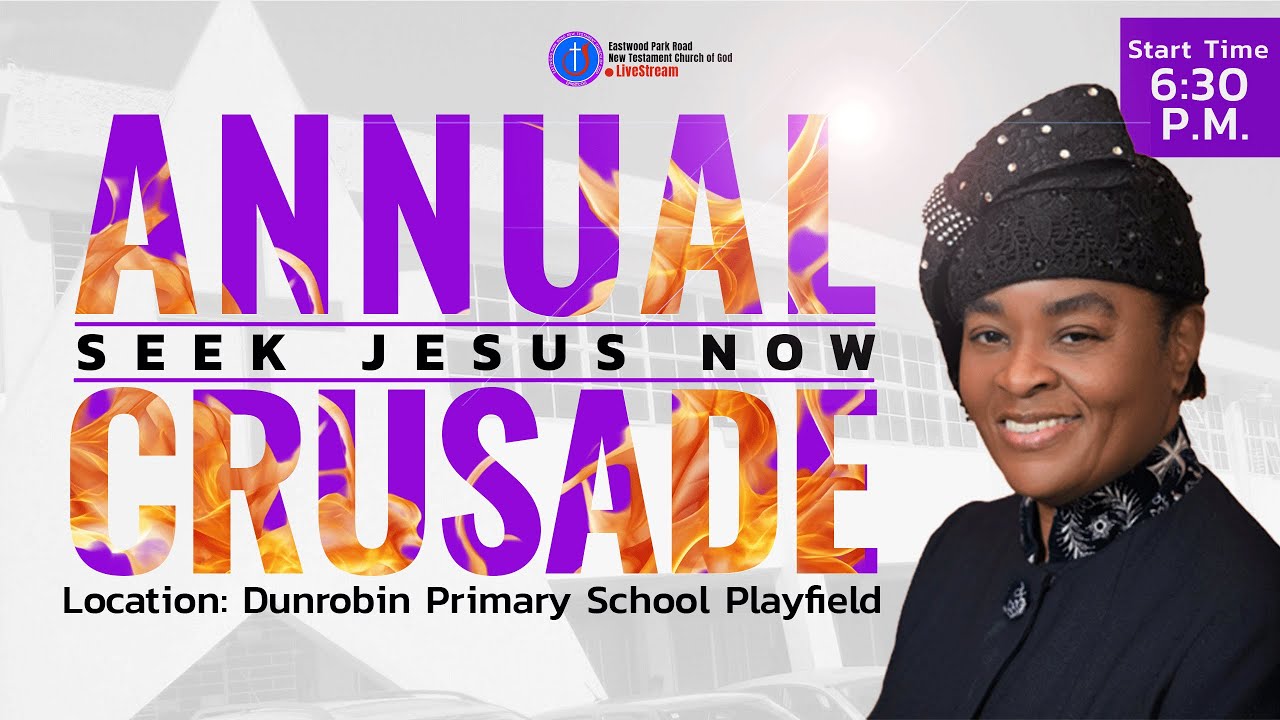 February 17, 2025 || ANNUAL CRUSADE - Seek Jesus Now || Rev. Jennifer ...