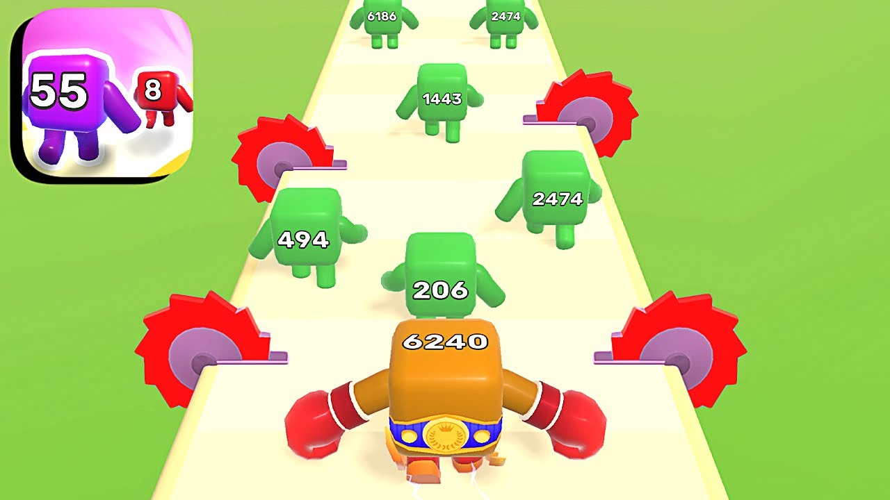 Level Up Numbers - All Levels Gameplay Android,ios (Levels 51-53) - YouTube