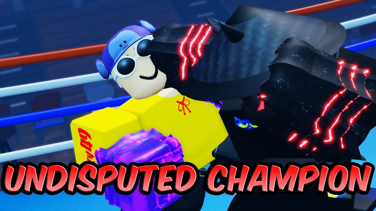 REACHING UNDISPUTED CHAMPION IN UNTITLED BOXING GAME!!! - YouTube