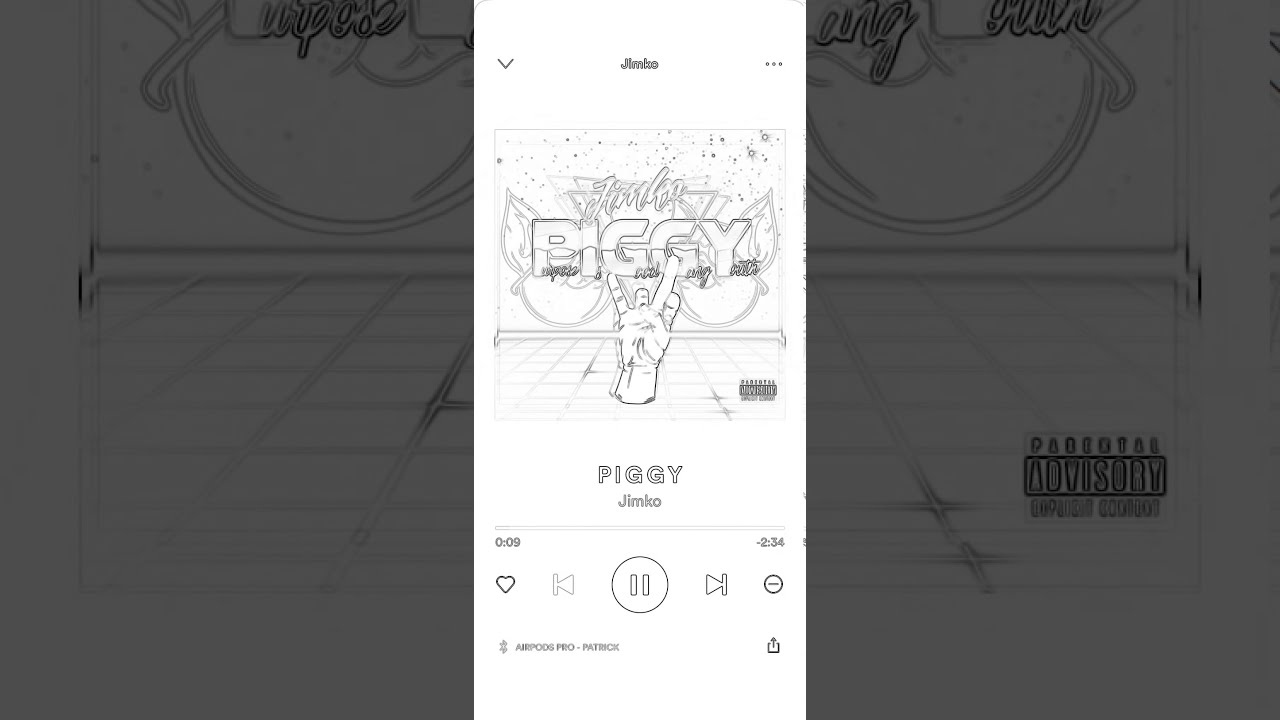 Jimko-PIGGY(full audio) - YouTube