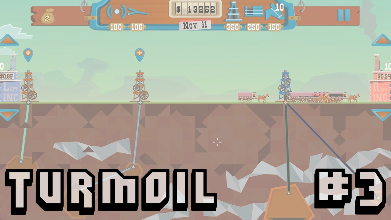 Turmoil - GAME PREVIEW #3 - YouTube