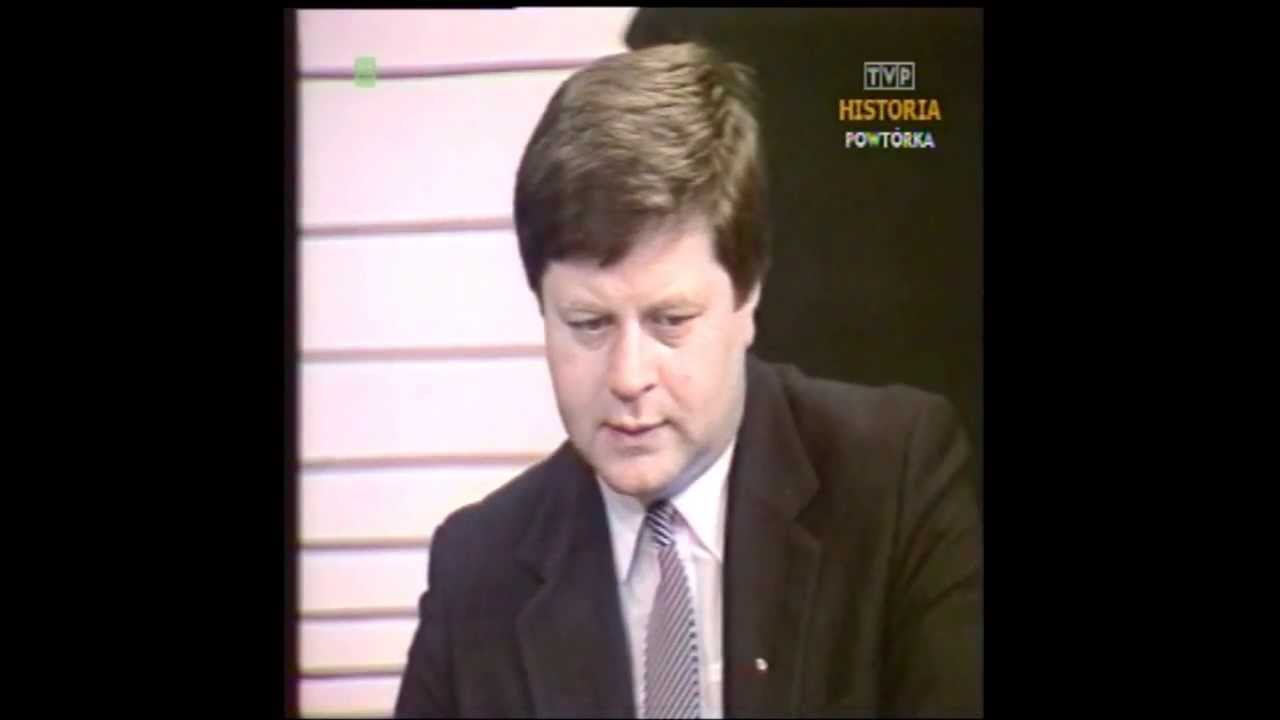 PRL 1989 Brak benzyny, Jerzy Szmajdziński ZSMP - YouTube