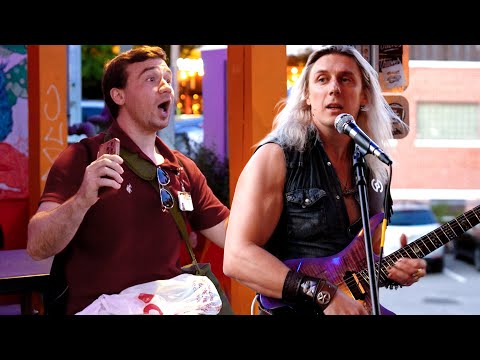 He Makes an Impossible Song Request - Daft Punk Tron