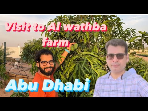 Al wathba farm Abu Dhabi - YouTube