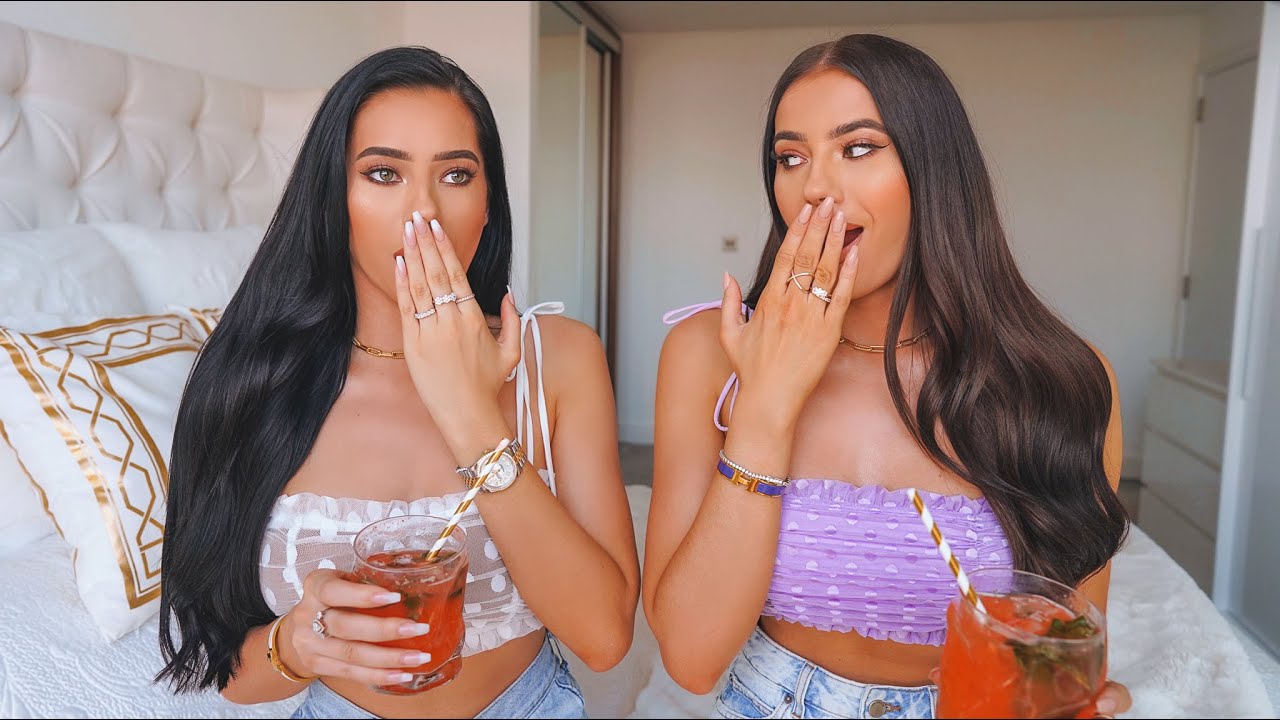 STORY TIME- WE CAN FEEL EACH OTHER'S PAIN!!! | THE BADURA TWINS - YouTube