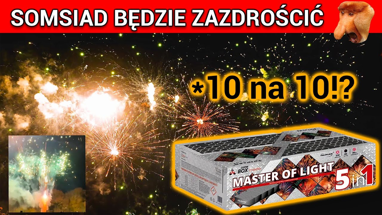 MEGA Compound TXB650 MASTER OF LIGHT - 210 STRZAŁÓW 30MM - YouTube