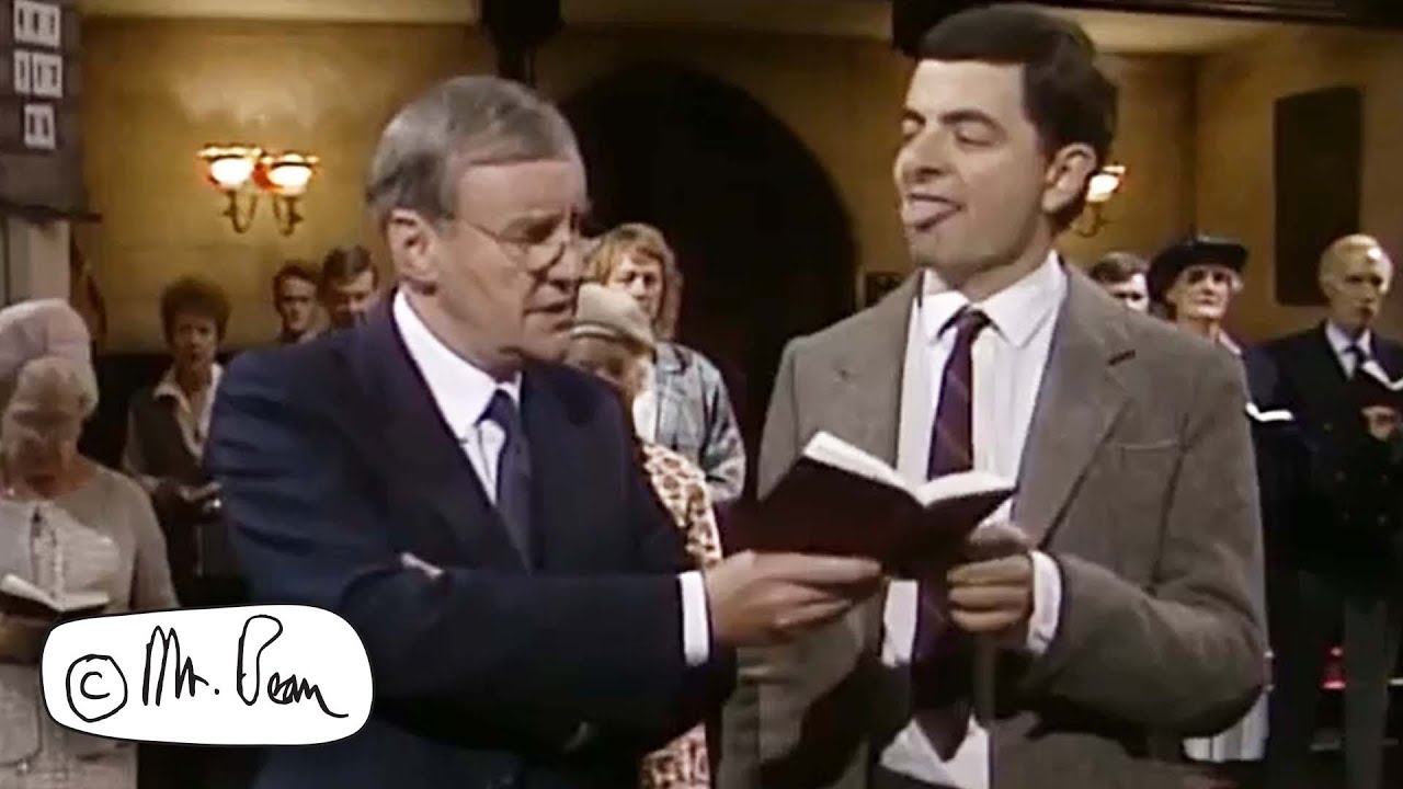 Mr Bean SINGING For Christmas | Mr Bean Funny Clips | Mr Bean Official ...