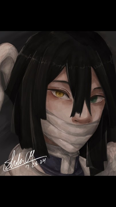 주합회의 이구로 오바나이 #귀멸의칼날 #demonslayer #shorts - YouTube