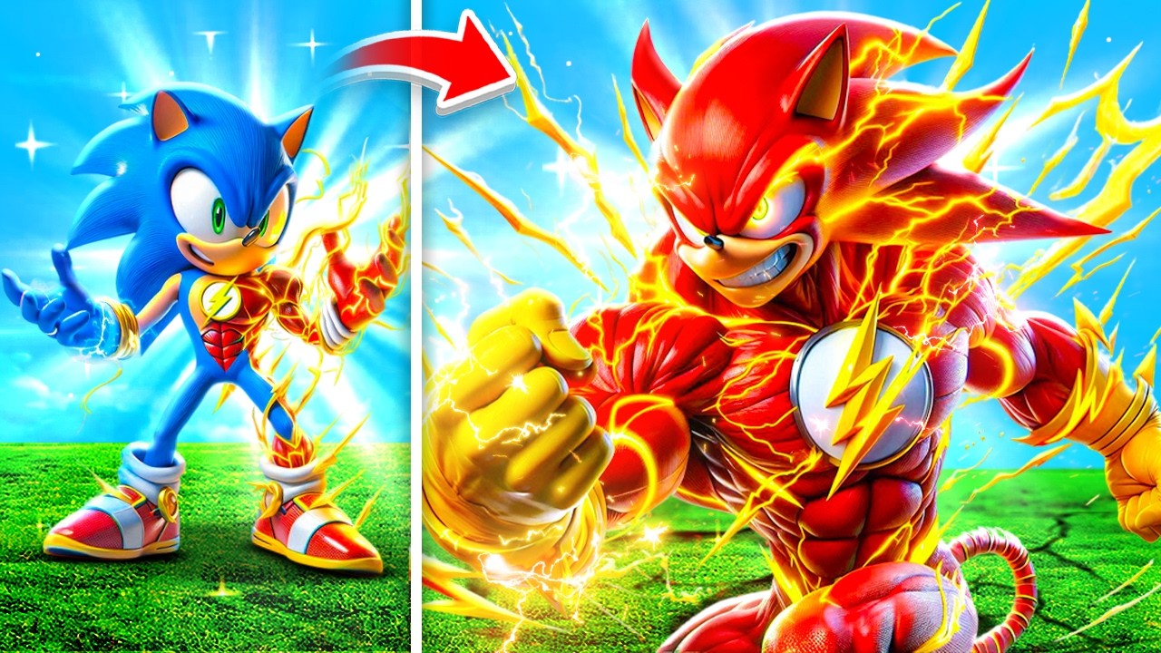 Upgrading Sonic To ULTRA SONIC FLASH In GTA 5! - YouTube