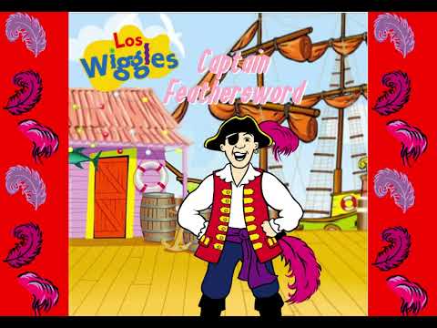Los Wiggles | Captain Feathersword | Fanmade Album | Wiggly Treats