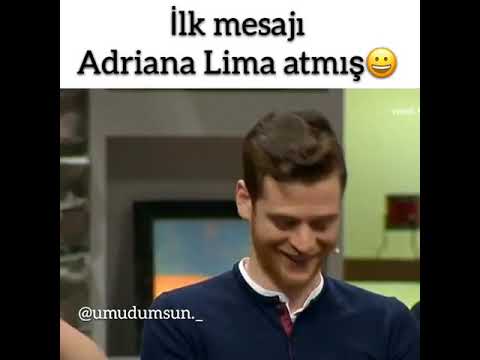 Metin Hara Adriana Lima Aşkında İlk mesajı Adriana Lima Atmış !!!