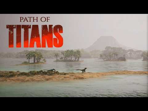 All NEW ZONES! Your Guide to Riparia | Path of Titans newest map update ...