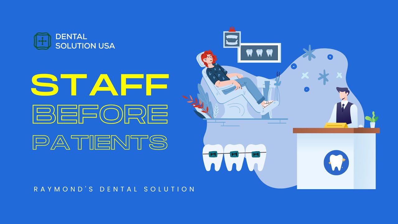 Staff before patients - YouTube